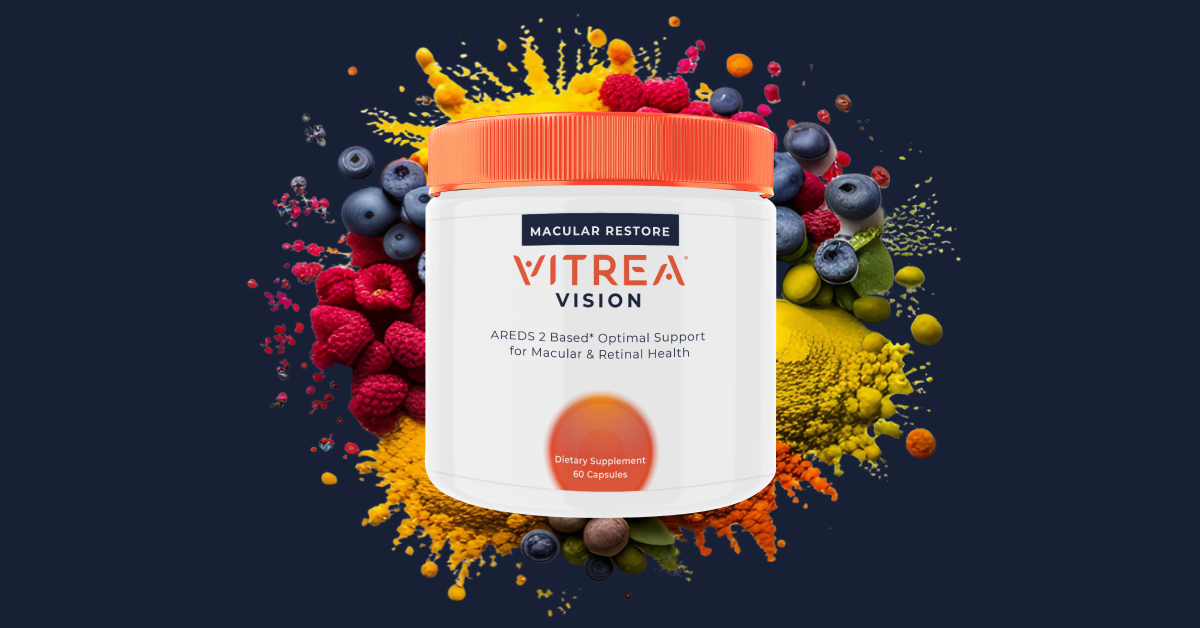 Vitrea | Advanced Eye Health Supplements for Vision & Macular Support